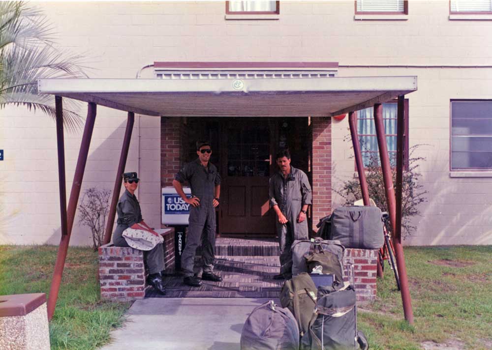 C-141 PLACES - Charleston AFB,SC