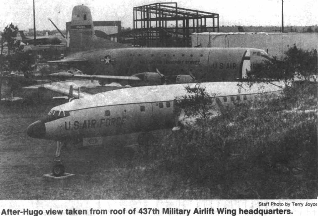 C-141 PLACES - Charleston AFB,SC